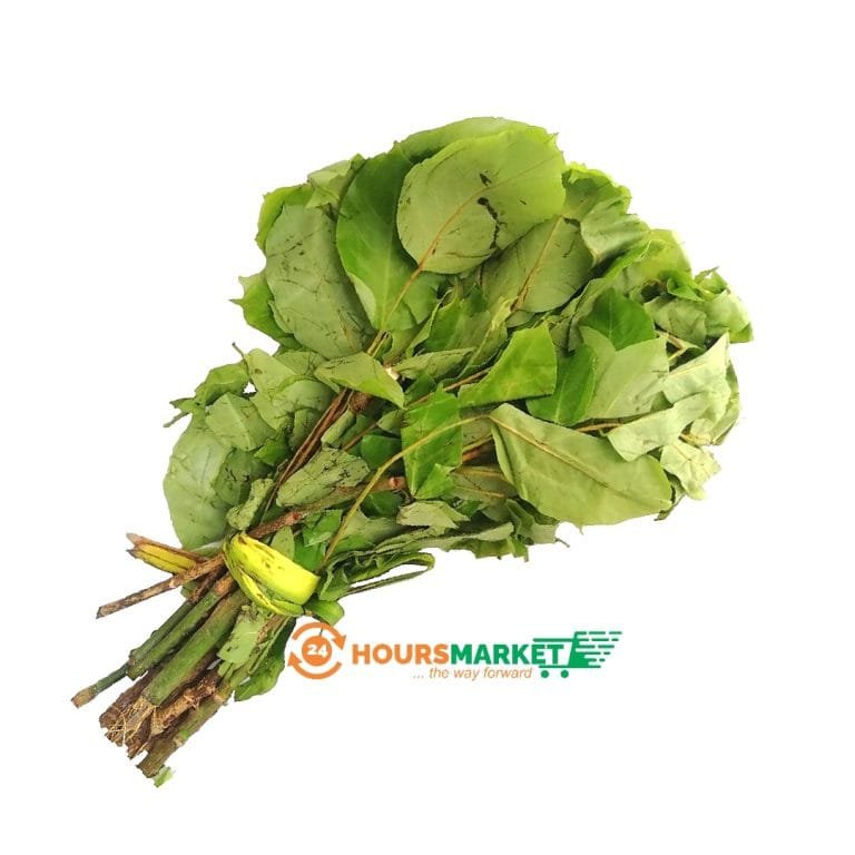 Oha Leaf Vegetable • 24 Hours Market | Lagos, Nigeria