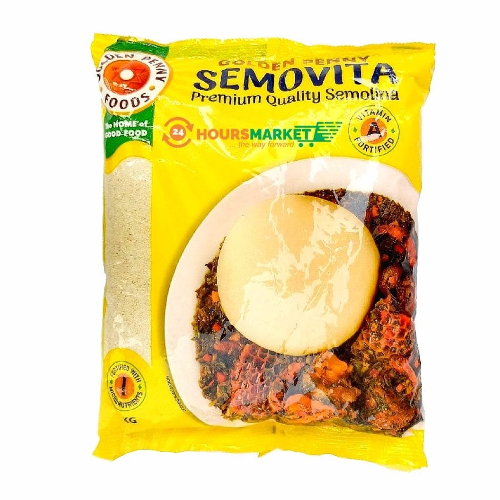 Golden Penny Semovita 5kg semo • 24 Hours Market | Lagos, Nigeria