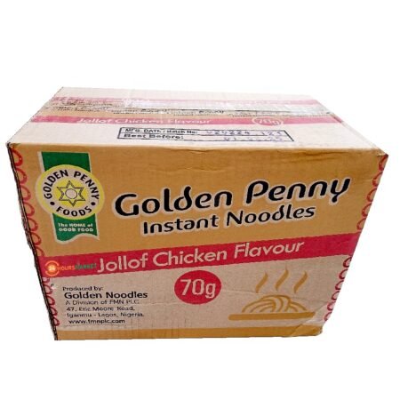 Golden Penny Jollof Noodles • 24 Hours Market | Lagos, Nigeria