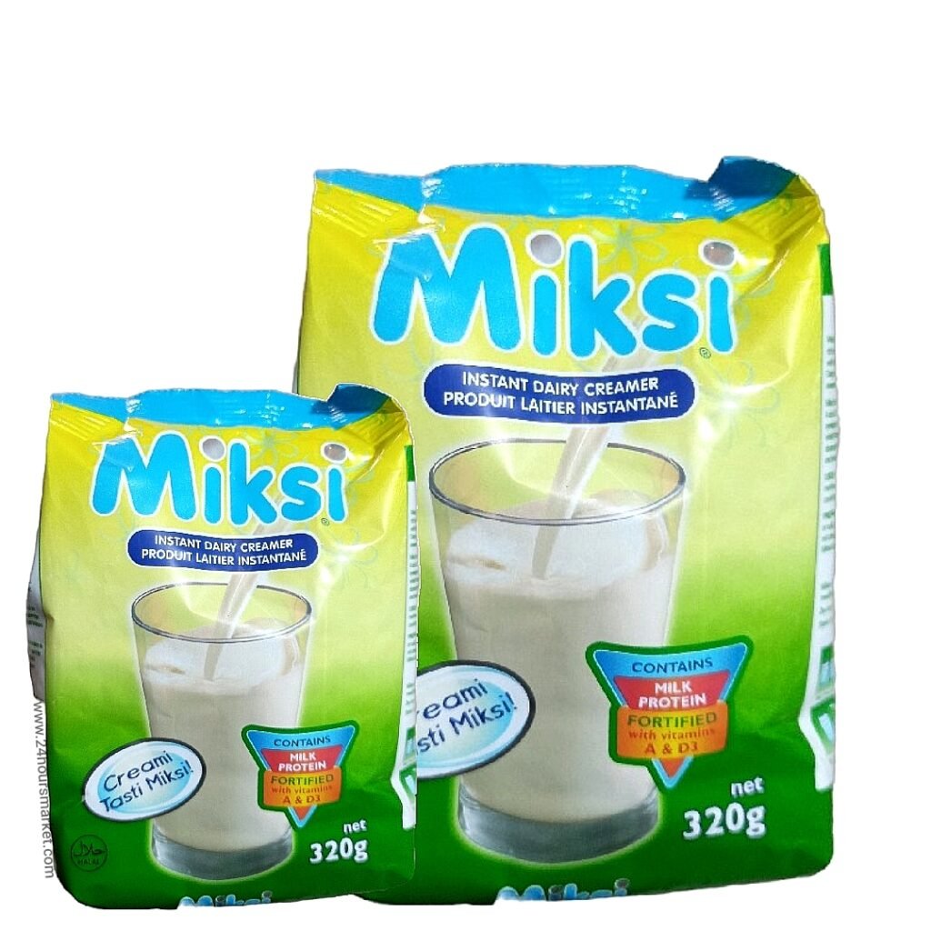 MIKSI - Powdered milk - 320g • 24 Hours Market | Lagos, Nigeria