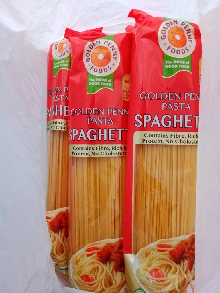 Golden Penny Spaghetti 500g x20 • 24 Hours Market | Lagos, Nigeria