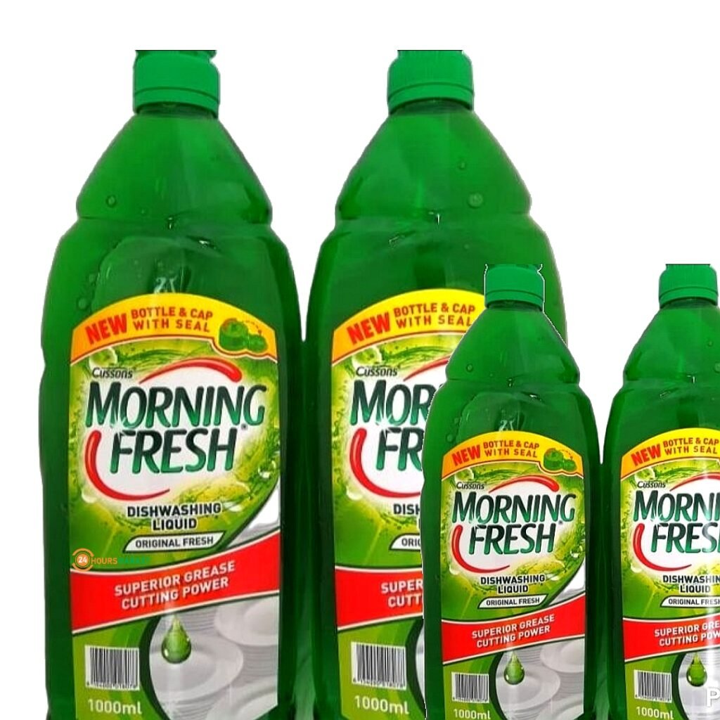 Morning Fresh dish washing liquid soap 1000ml • 24 Hours Market | Lagos ...