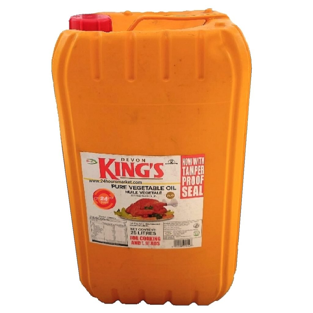 King's vegetable oil 25Litres • 24 Hours Market | Lagos, Nigeria