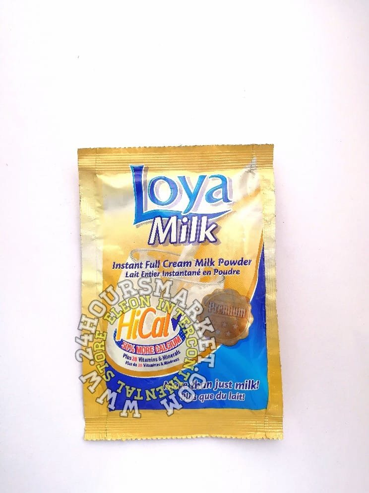 LOYA MILK - SACHET - 20g x 5 - 24 Hours Market | Lagos, Nigeria