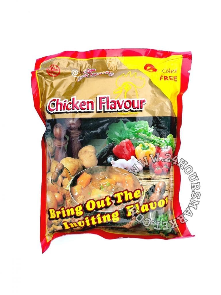 Tasty Cubes chicken flavour seasoning 432g 108 cubes • 24 Hours Market ...