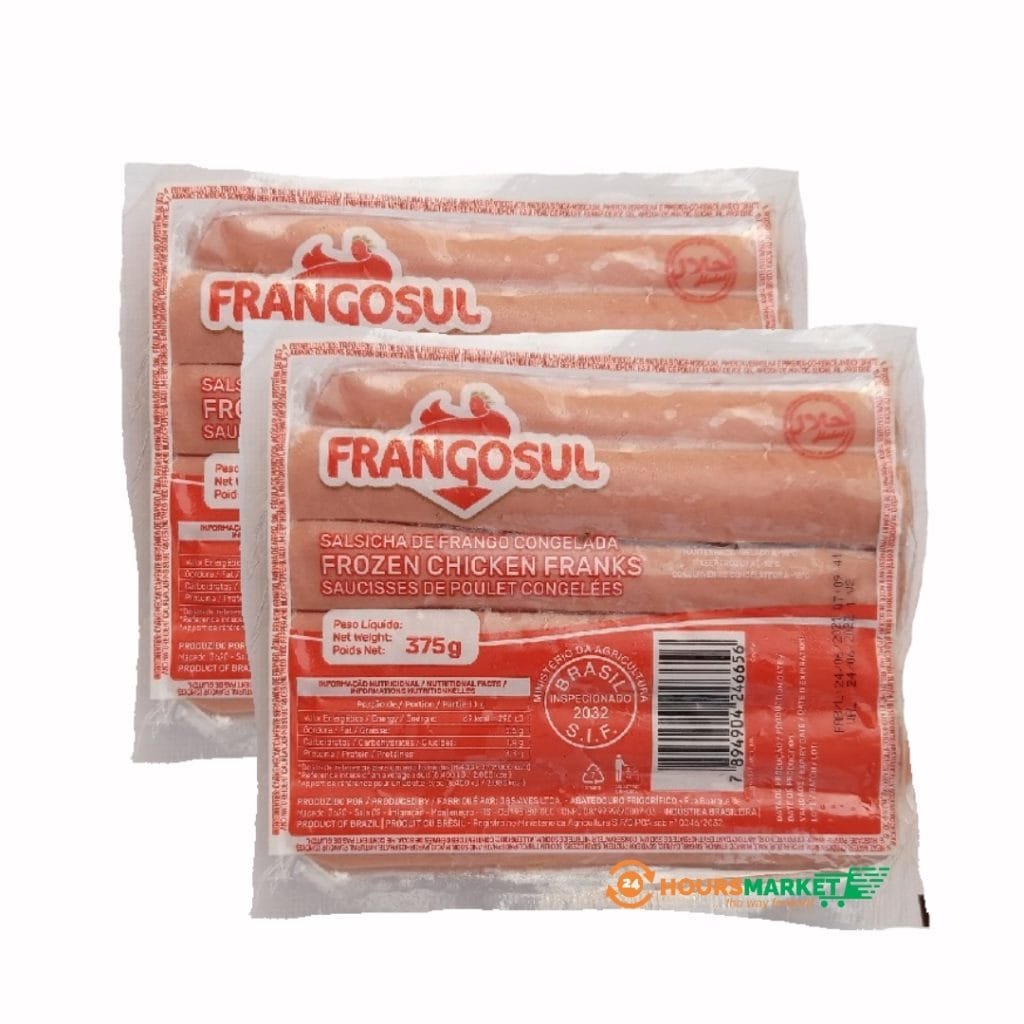 Frangosul chicken franks sausage 375g • 24 Hours Market | Lagos, Nigeria