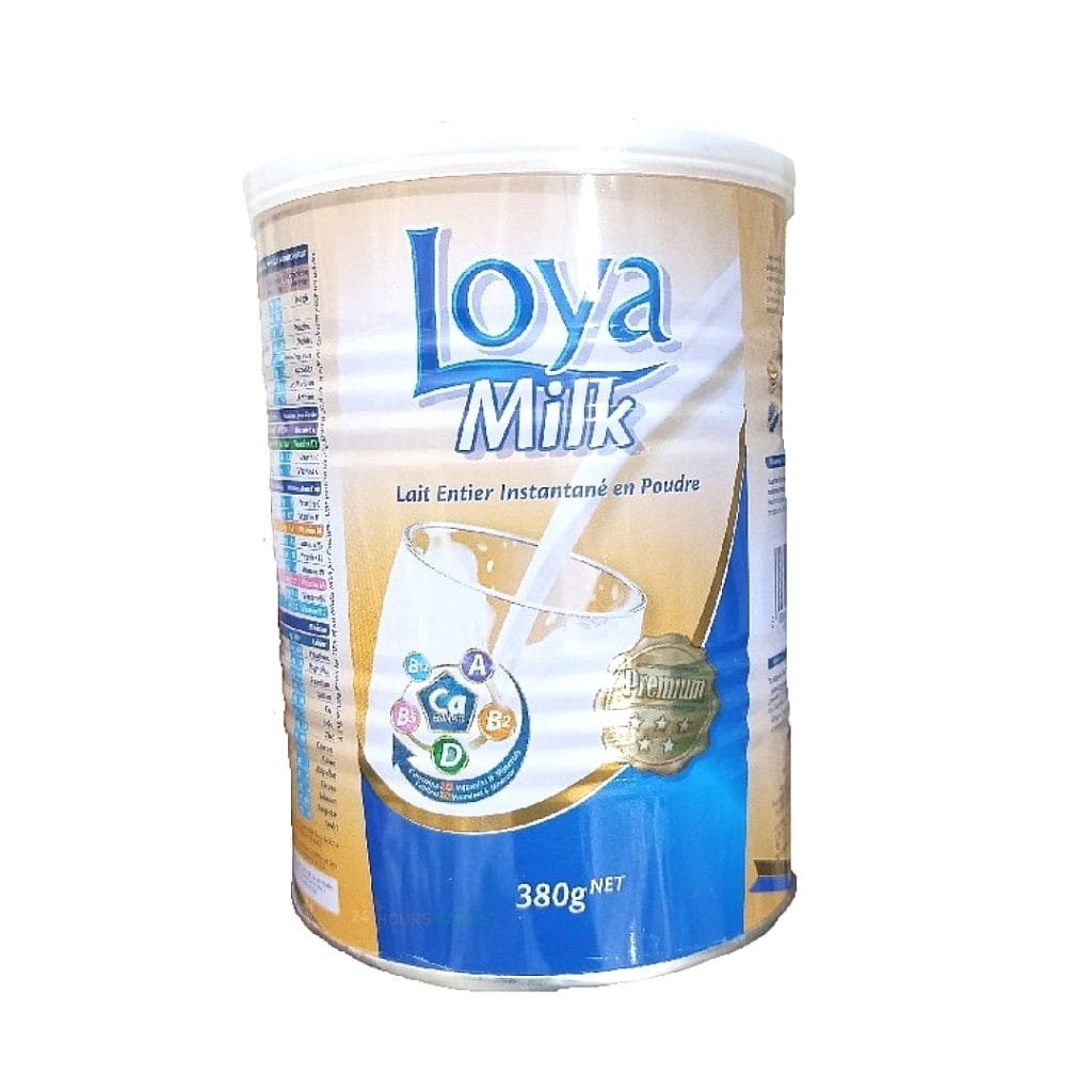LOYA milk powder Tin 380g • 24 Hours Market | Lagos, Nigeria