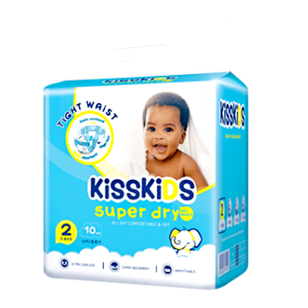 Kisskids Baby Diaper 2 eco 10pcs • 24 Hours Market | Lagos, Nigeria