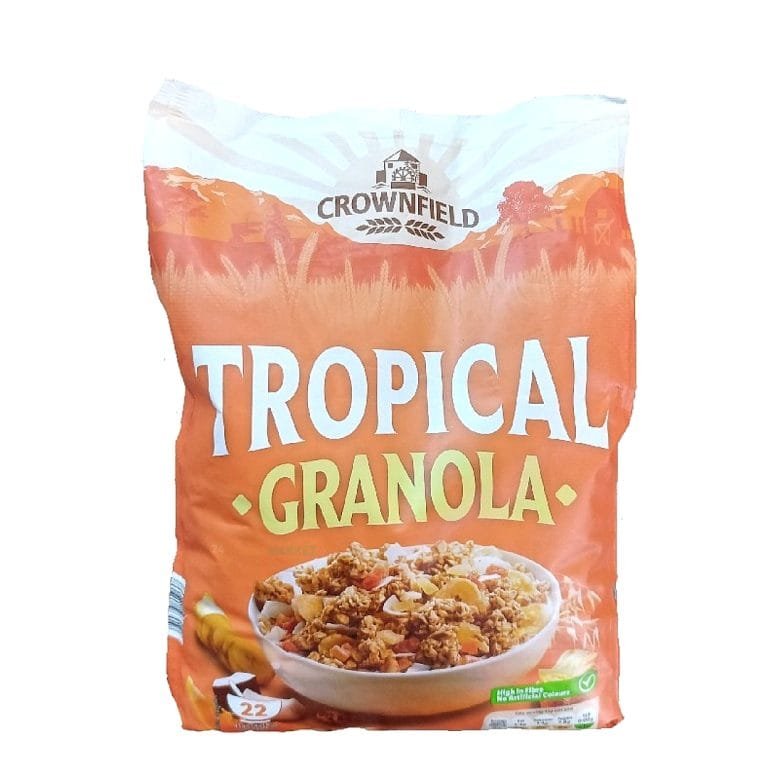 Crownfield tropical granola 22 • 24 Hours Market | Lagos, Nigeria