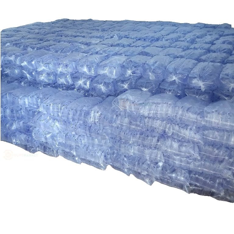 Sachet Pure Water x 500Bags • 24 Hours Market | Lagos, Nigeria