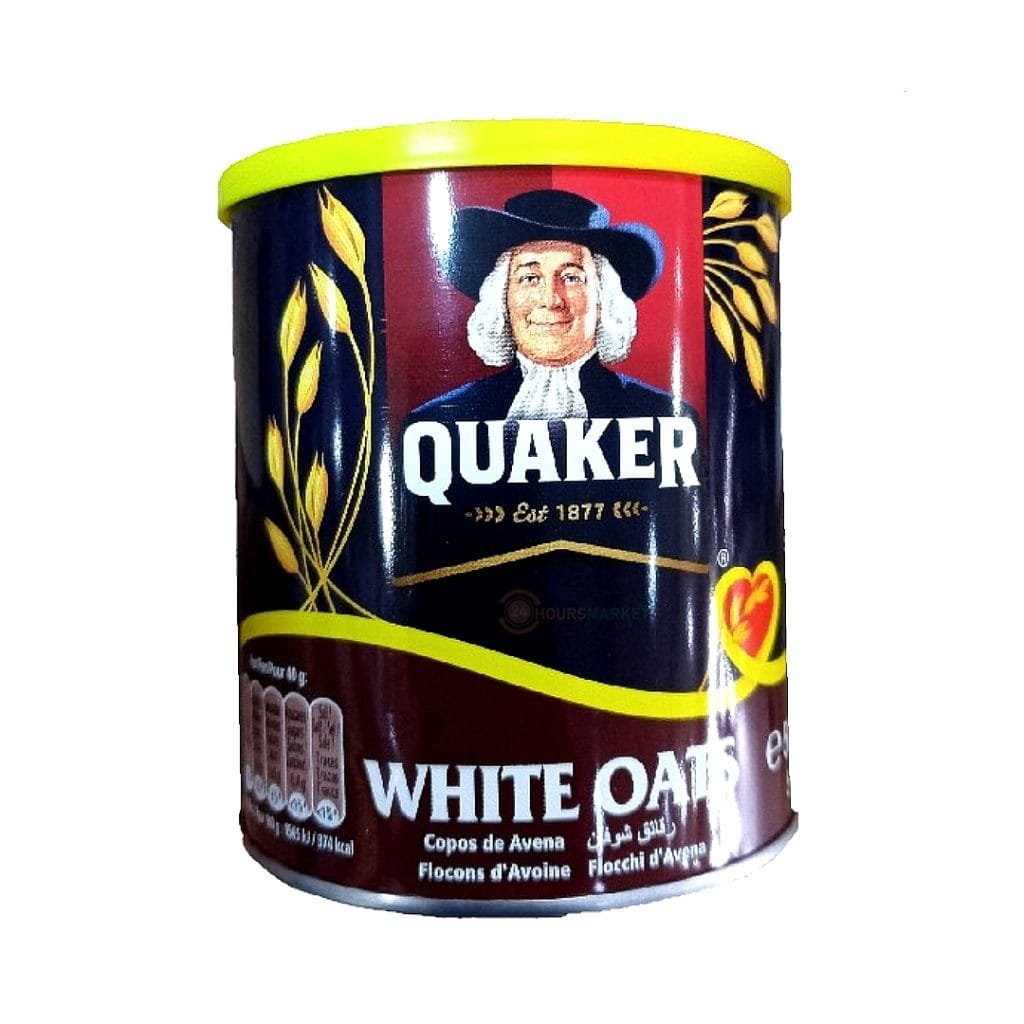 Quaker oats white oats 500g brown tin • 24 Hours Market | Lagos, Nigeria