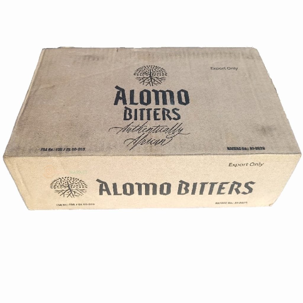 Alomo bitters 100ml x24 • 24 Hours Market | Lagos, Nigeria