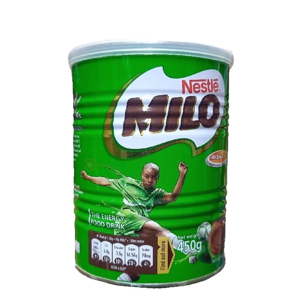 Nestle milo 450g Tin • 24 Hours Market | Lagos, Nigeria