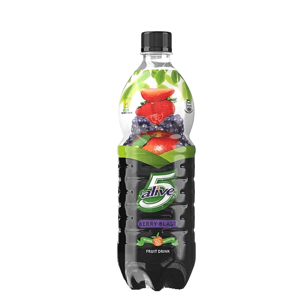 5 ALIVE - berry blast - 78cl • 24 Hours Market | Lagos, Nigeria