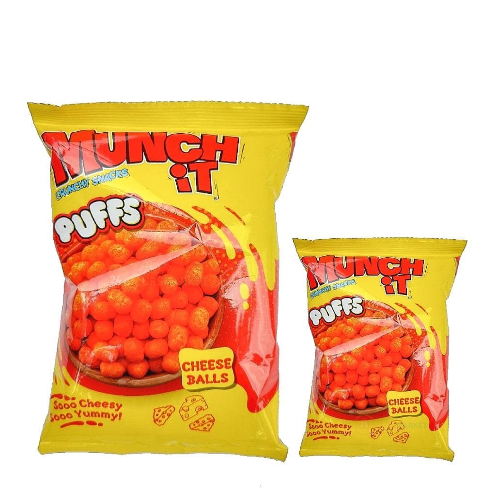 Munch It Puffs x10 • 24 Hours Market | Lagos, Nigeria