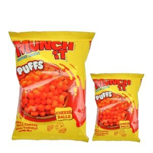 Munch It Puffs x10 • 24 Hours Market | Lagos, Nigeria