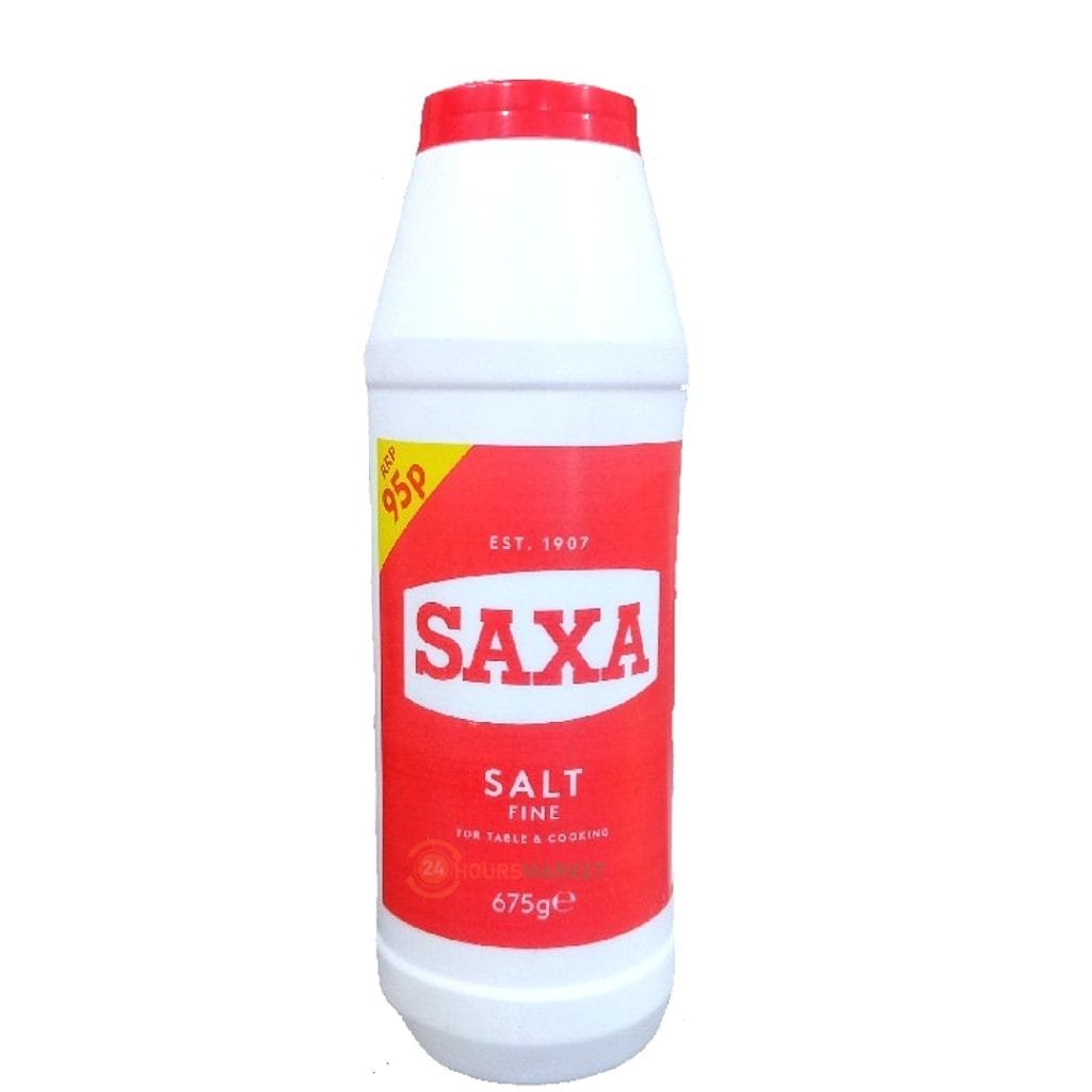SAXA Fine Salt 675g • 24 Hours Market | Lagos, Nigeria