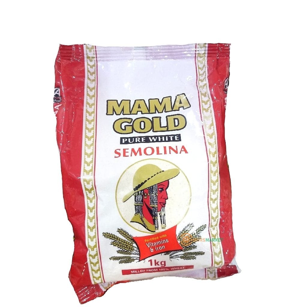 Mama Gold semolina 1kg • 24 Hours Market | Lagos, Nigeria