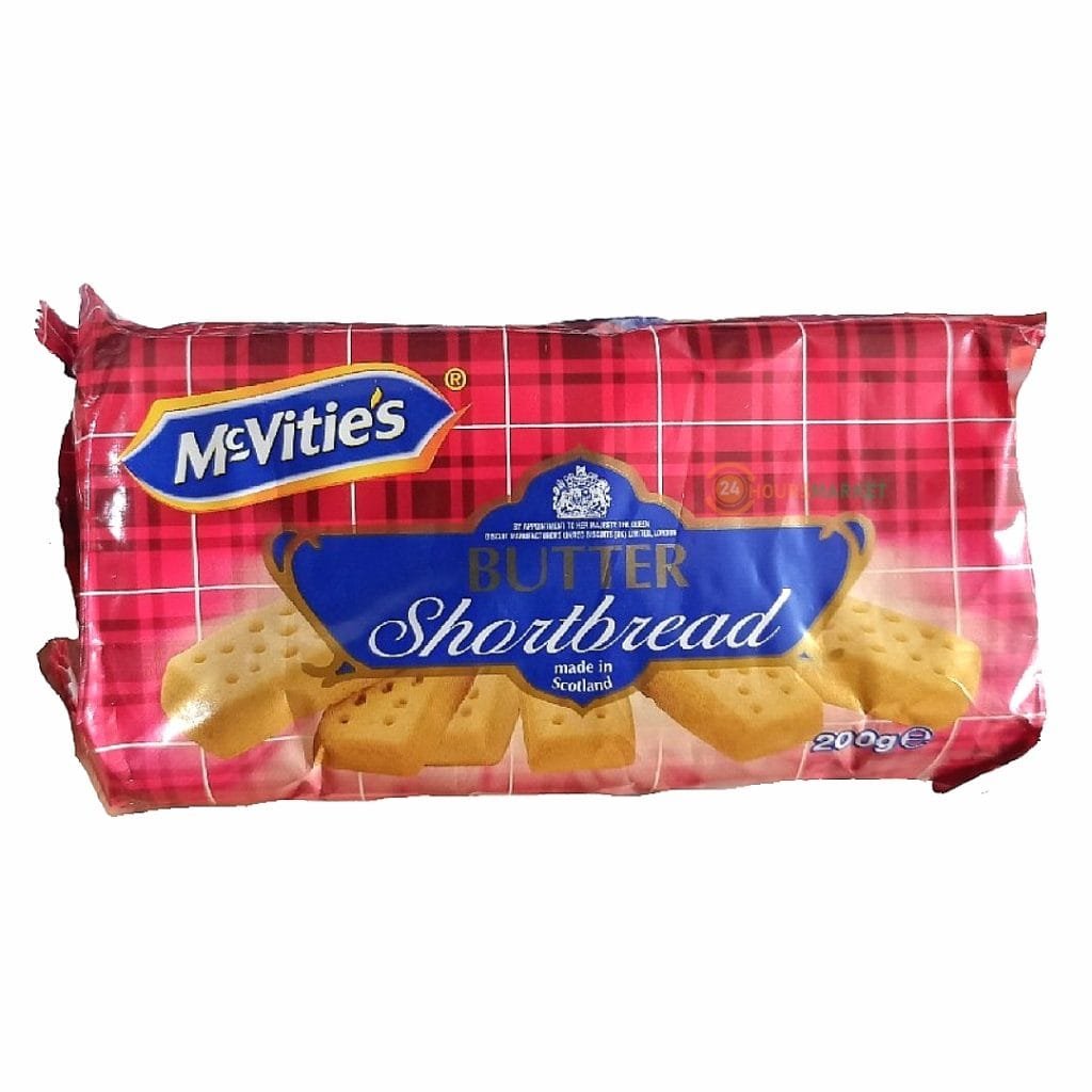 Mc Vities Butter Shortbread 200g • 24 Hours Market | Lagos, Nigeria