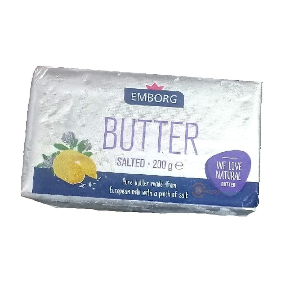 EMBORG BUTTER - SALTED - 200g • 24 Hours Market | Lagos, Nigeria