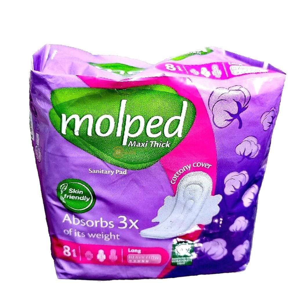 MOLPED sanitary pad 8pads • 24 Hours Market | Lagos, Nigeria