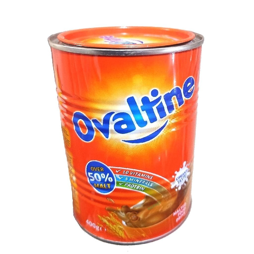 Ovaltine 400g Tin – Nutritious Malt Drink for Energy & Vitality • 24 ...