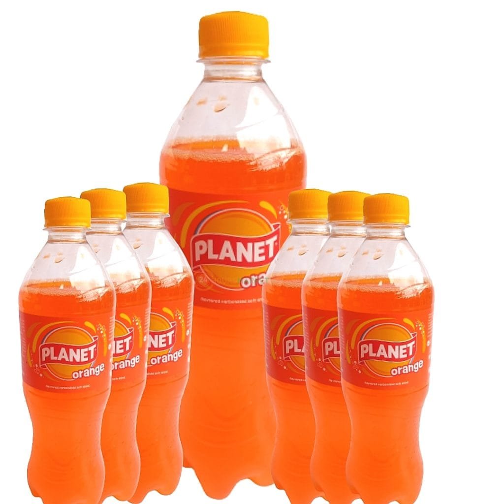 PLANET orange drink x12 • 24 Hours Market | Lagos, Nigeria