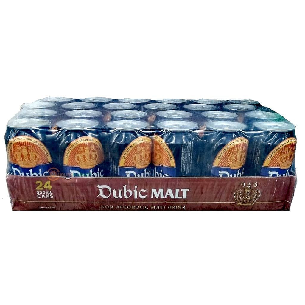DUBIC malt drink x24 • 24 Hours Market | Lagos, Nigeria