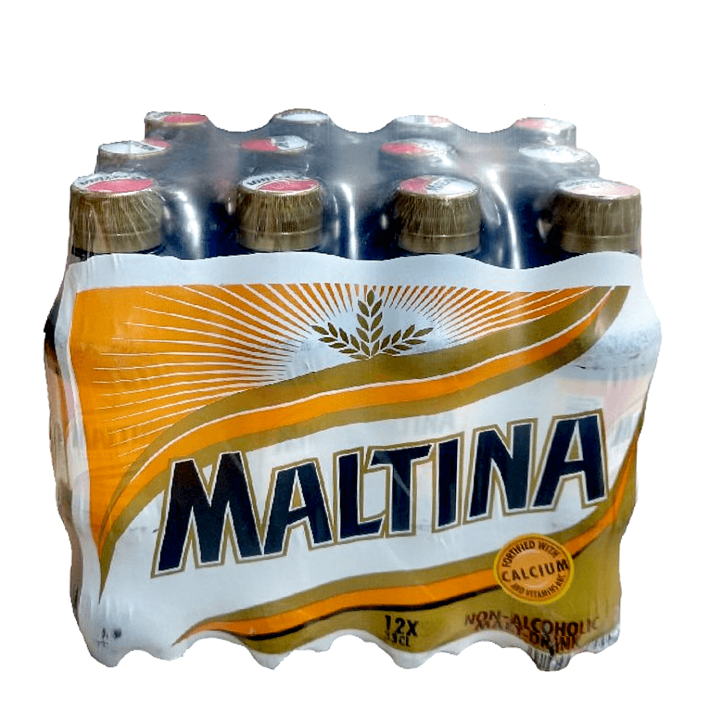 MALTINA malt drink 33cl x12 • 24 Hours Market | Lagos, Nigeria