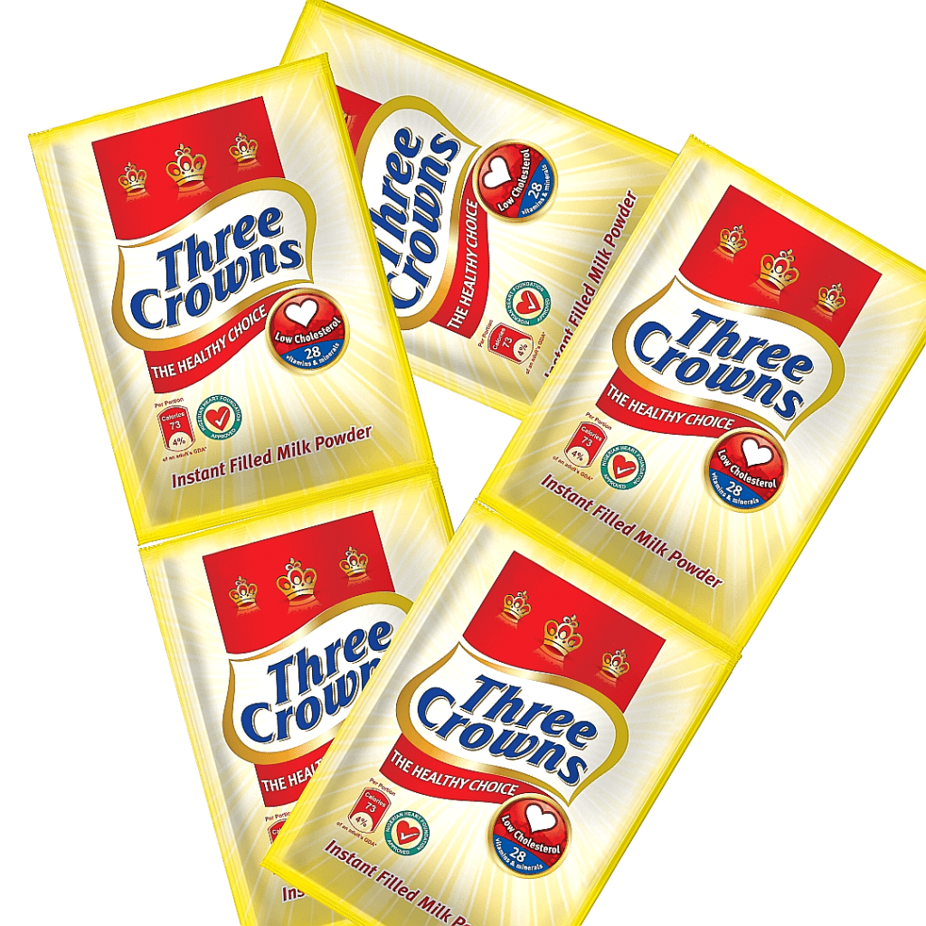 THREE crowns milk 210 x 12g Carton • 24 Hours Market | Lagos, Nigeria