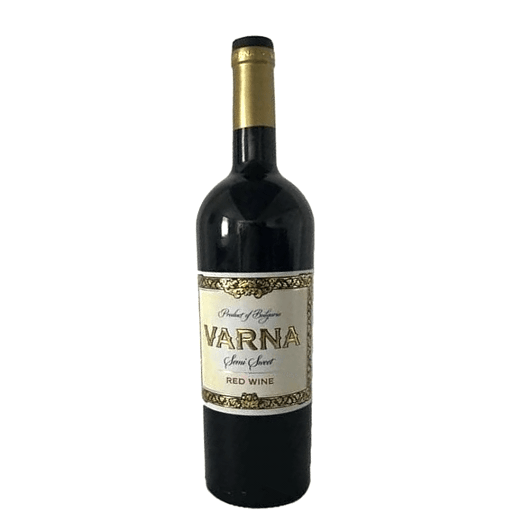VARNA semi sweet red wine • 24 Hours Market | Lagos, Nigeria