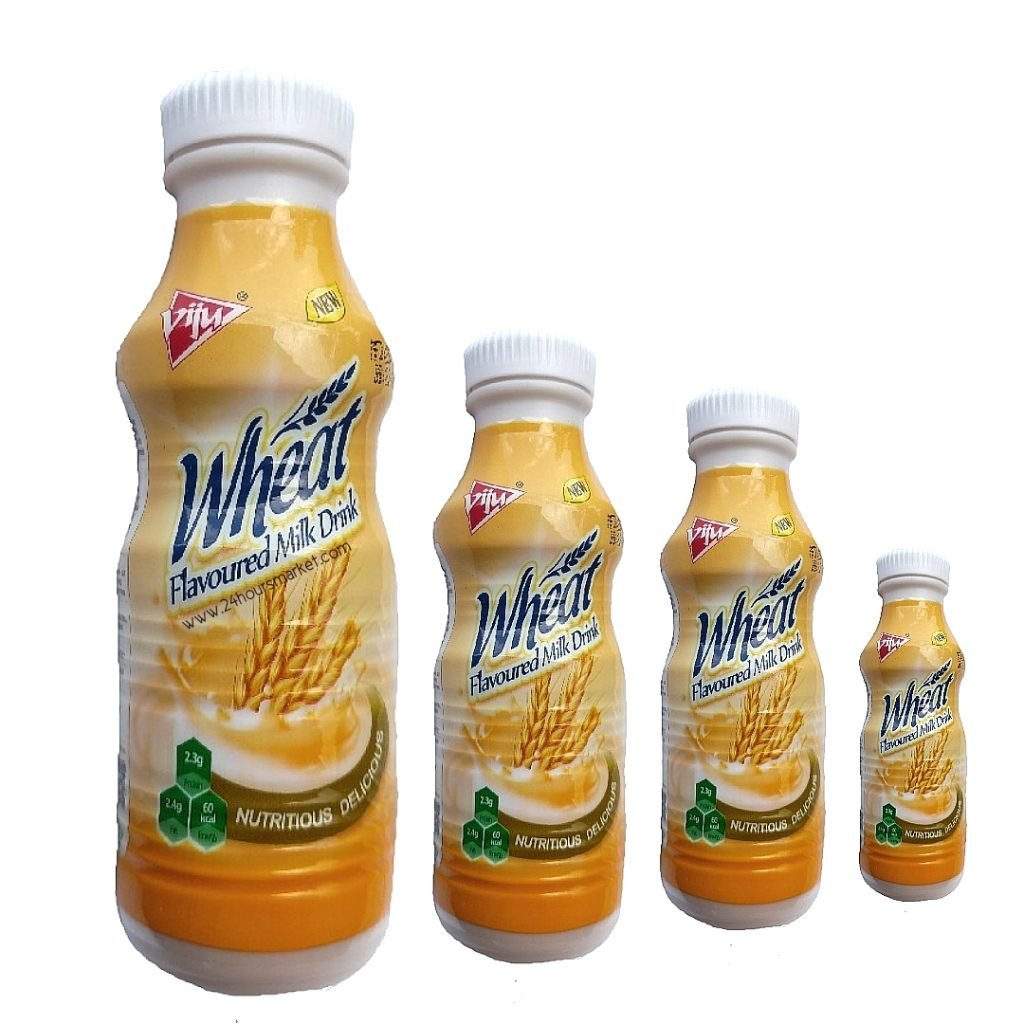 VIJU wheat flavoured drink x12 • 24 Hours Market | Lagos, Nigeria