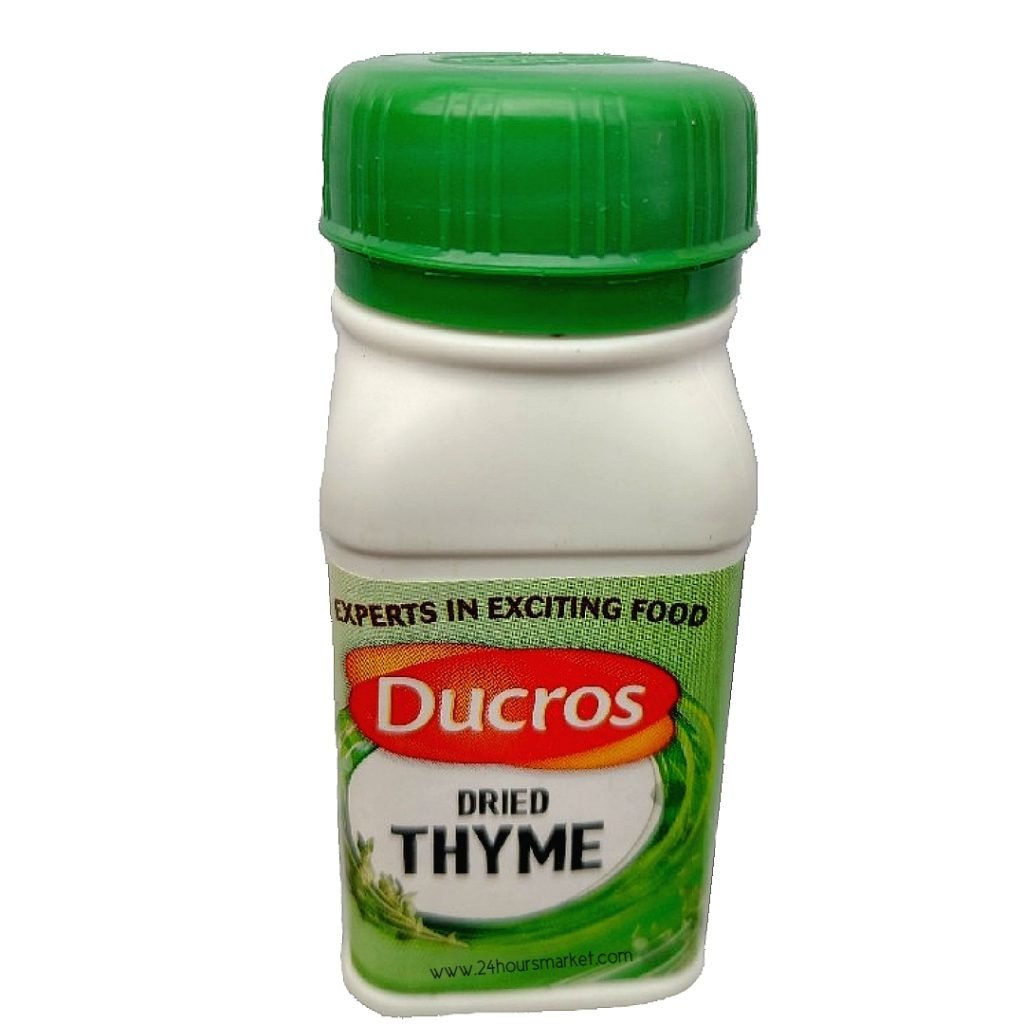 Ducros Dried Thyme 10g • 24 Hours Market | Lagos, Nigeria