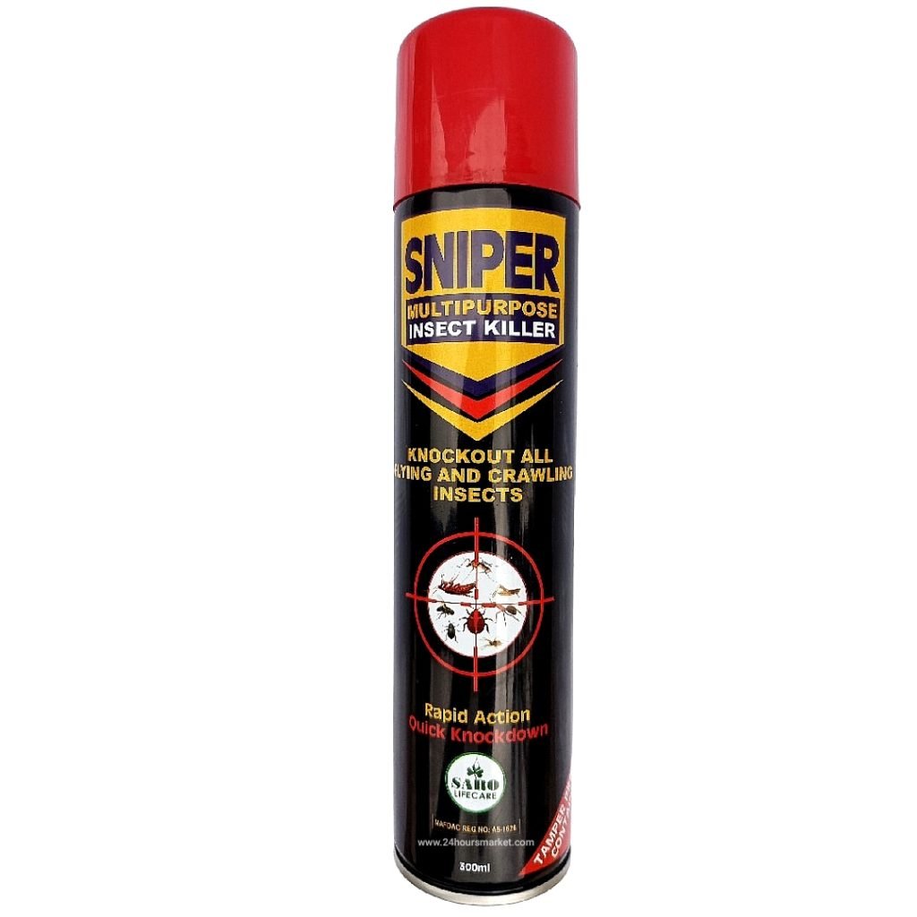 Sniper Multipurpose Insect Killer 300ml • 24 Hours Market | Lagos, Nigeria
