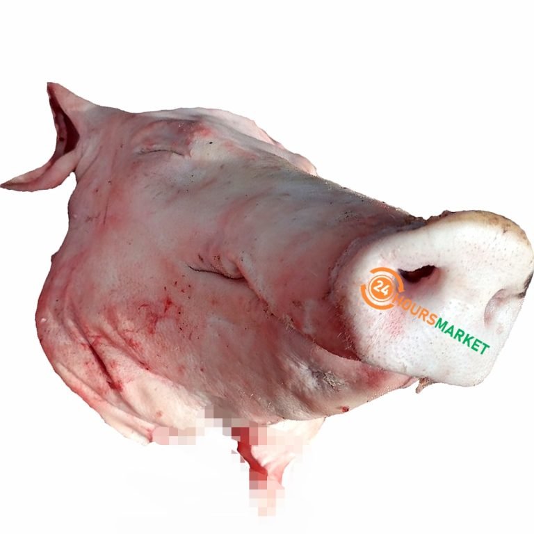 Fresh Pig Head pork 5kg+ • 24 Hours Market | Lagos, Nigeria