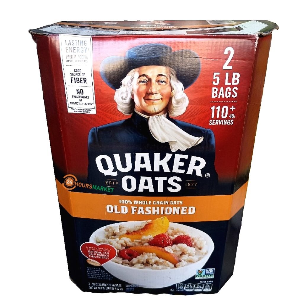 Quaker Oats Old Fashioned Quaker Oats Old Fashioned 4.52kg • 24 Hours ...