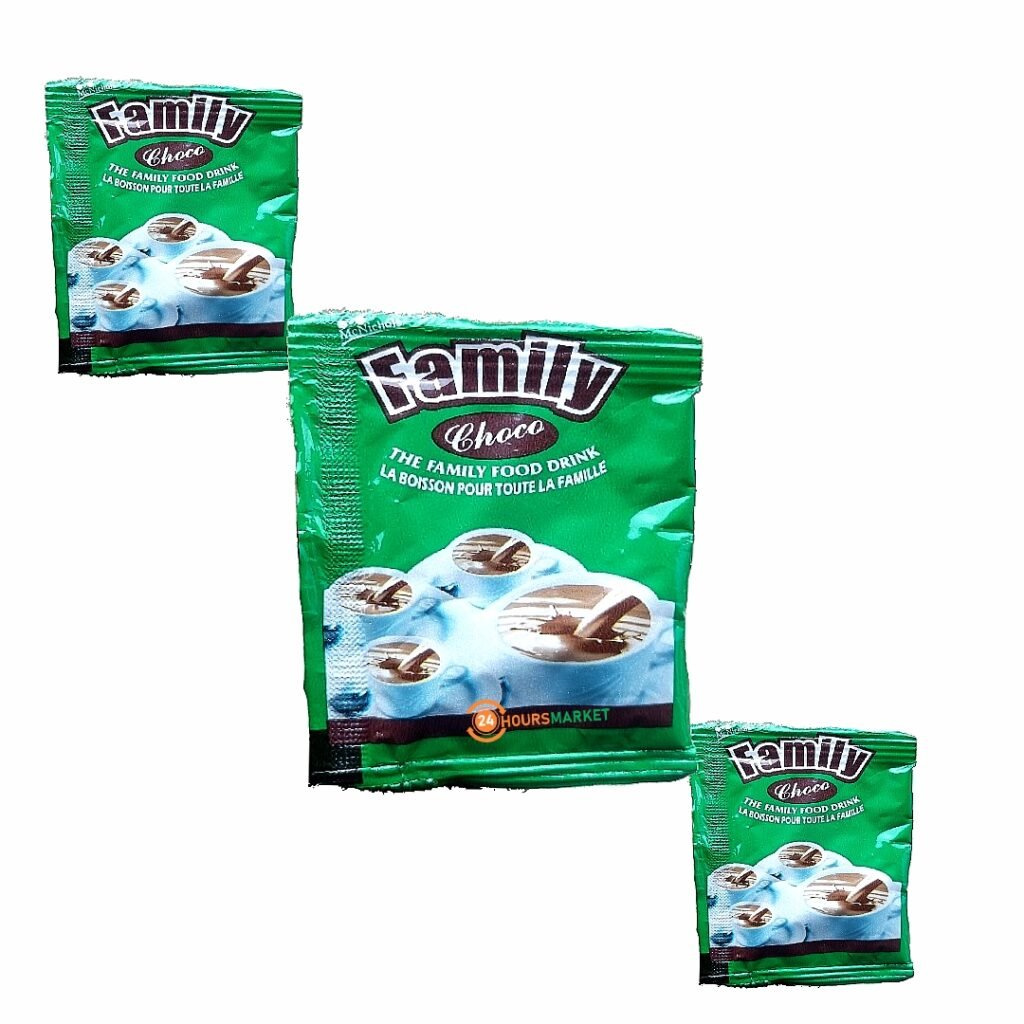 Family Choco chocolate powder 8g x 260 • 24 Hours Market | Lagos, Nigeria