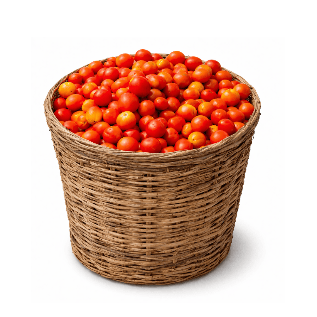 Fresh Tomatoes Basket | Bulk Tomatoes at 24 Hours Market • 24 Hours ...